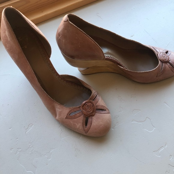 Anthropologie | Shoes | Miss Albright Block Heels | Poshmark
